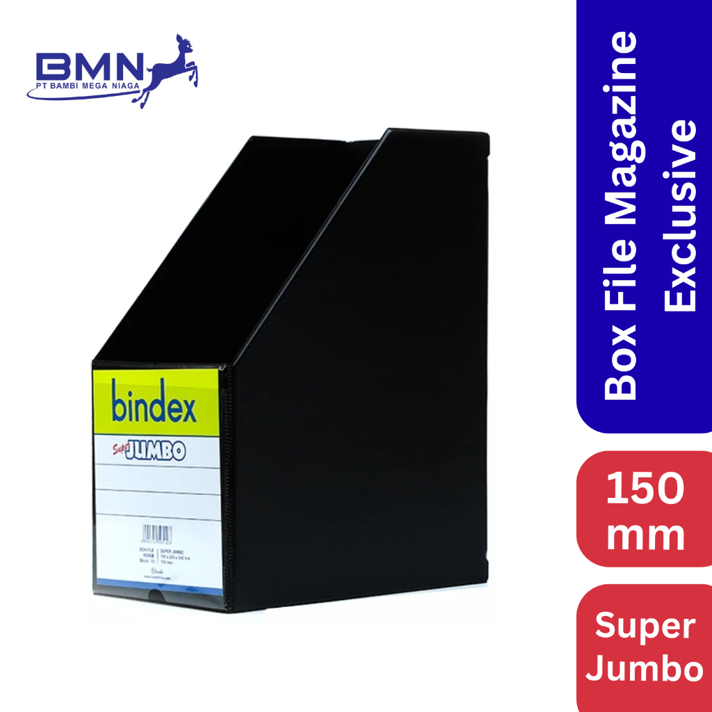 Jual Bindex Box File Super Jumbo 150 mm All Color Tipe Magazine File ...