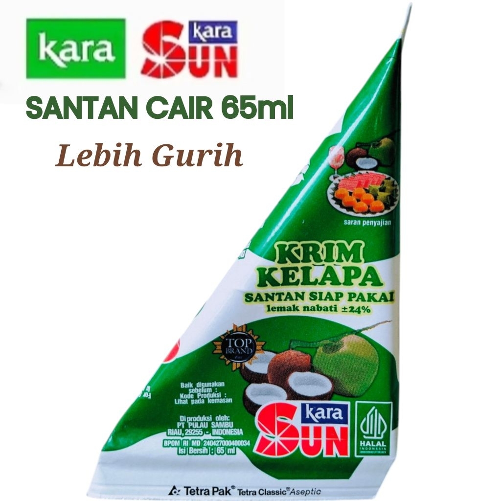Jual Santan Sun Kara 65ml Siap Pakai | Shopee Indonesia