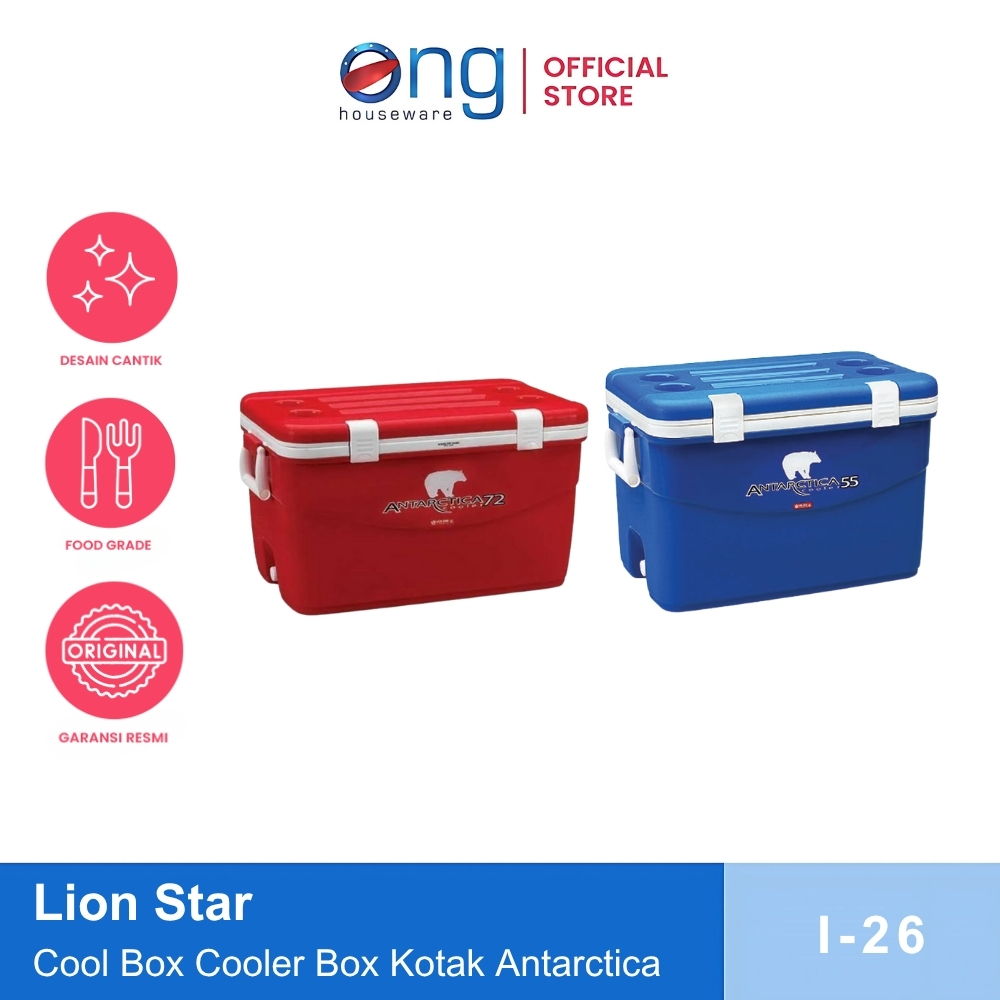 Jual Ong Houseware - Cool Box Cooler Box Kotak Box Es 55Liter ...