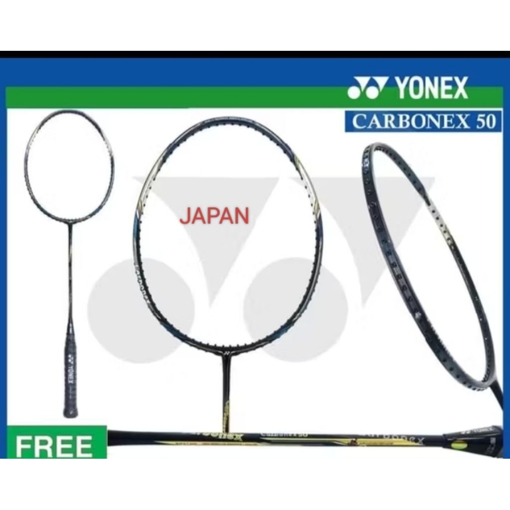 Jual YONEX CARBONEX 50 PRODUK ORIGINAL JAPAN | Shopee Indonesia