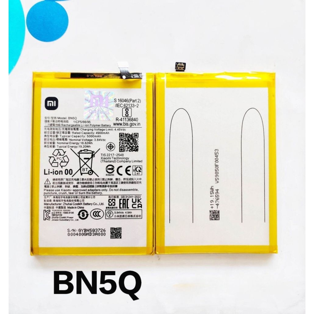 Jual Baterai Batre Xiaomi Redmi 13C / POCO C65 / POCO M6 5G Original ...
