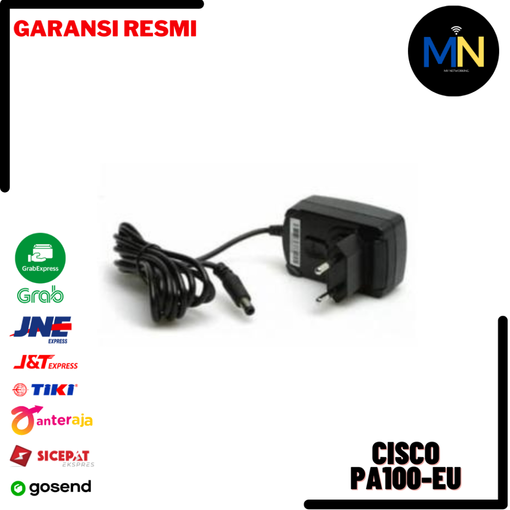 Jual Cisco PA100-EU Power Supply for VoIP Products - 5V/2A (Europe ...