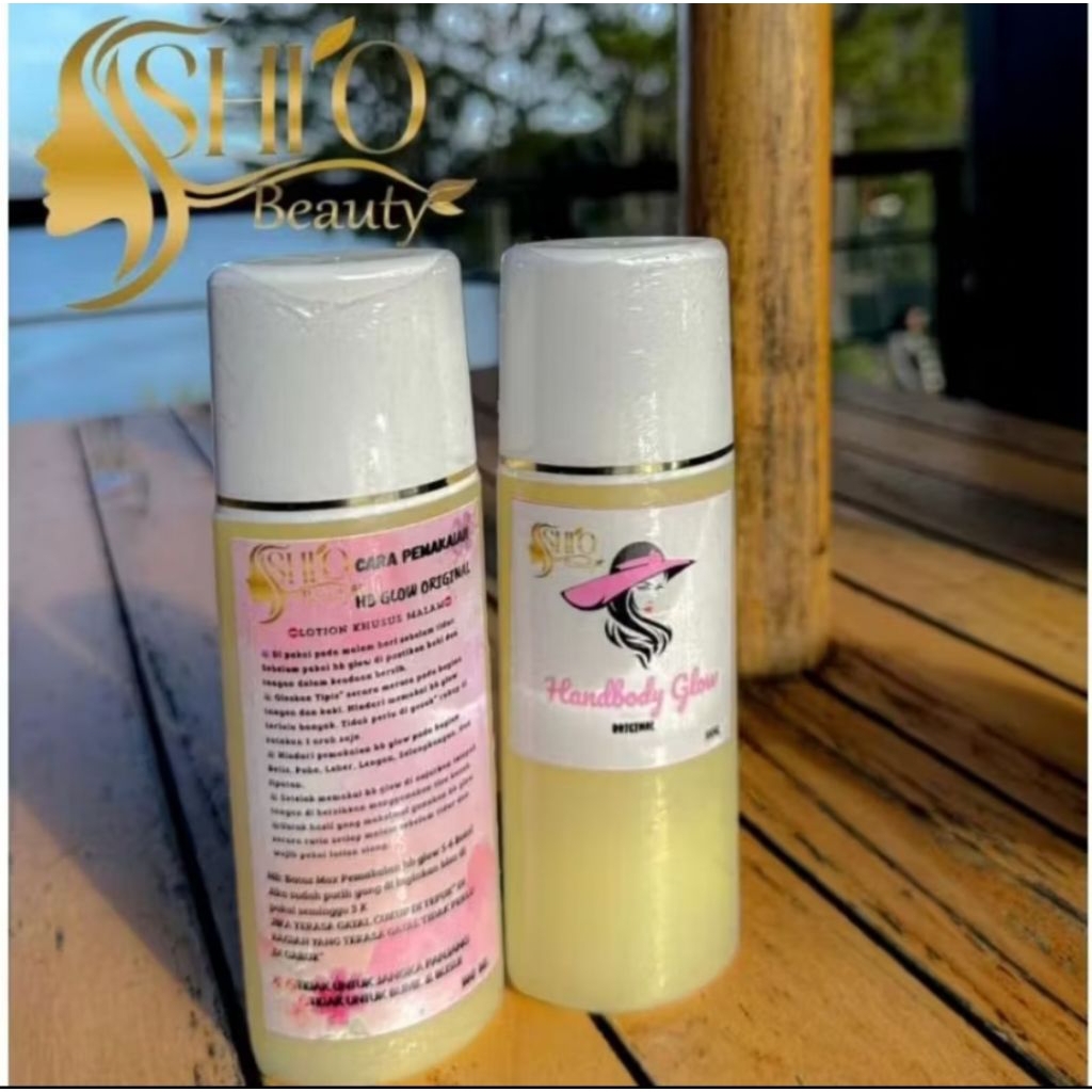 Jual Handbody Glow malam Shi'o Original 100% | Shopee Indonesia