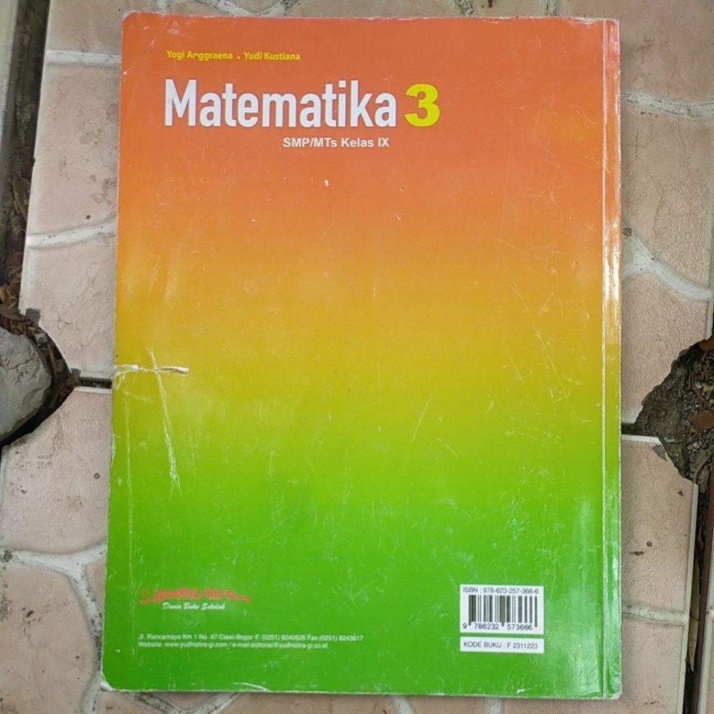 Jual MATEMATIKA SMP KELAS IX / KELAS 9 KURIKULUM MERDEKA / ORIGINAL | Shopee Indonesia