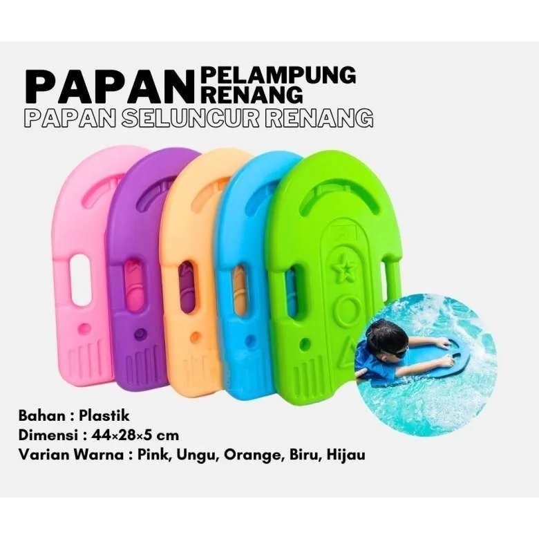 Jual Papan Seluncur Anak dan Dewasa Alat Bantu Renang Pelampung ...