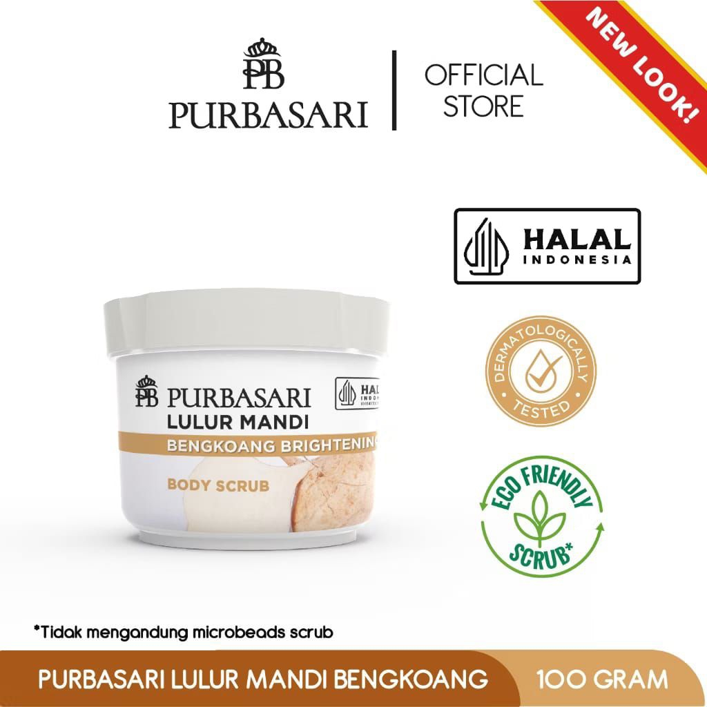 Jual Purbasari Lulur Mandi 100gr / Body Scrub - Mencerahkan ...