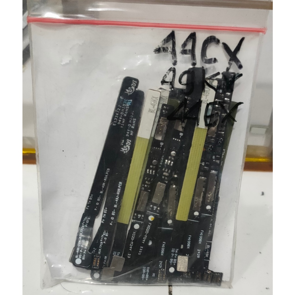 Jual Papan PCB Konektor Baterai Flexibel Soket Infinix Zero 8 Note 11 ...