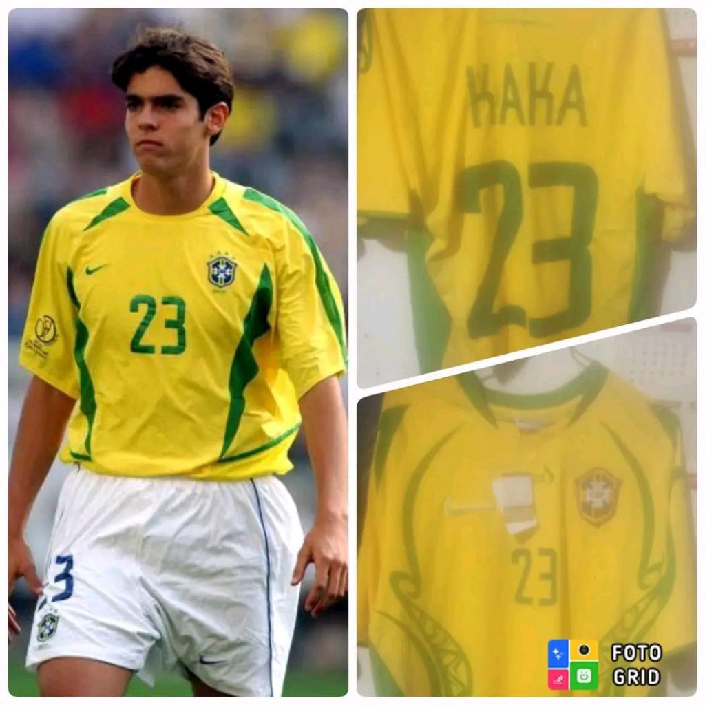 Jual jersey fantasy Ricardo kaka brazil | Shopee Indonesia