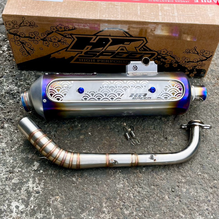 Jual knalpot standar ala ala luster nmax aerox vario pcx lexi adv ...