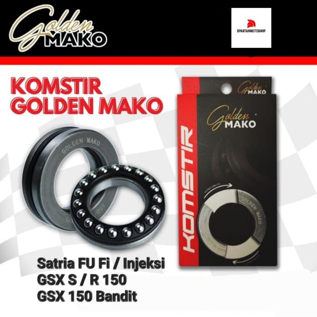 Jual GOLDEN MAKO Komstir Satria Fu Injeksi Satria 150 Fi GSX 150 Bandit ...