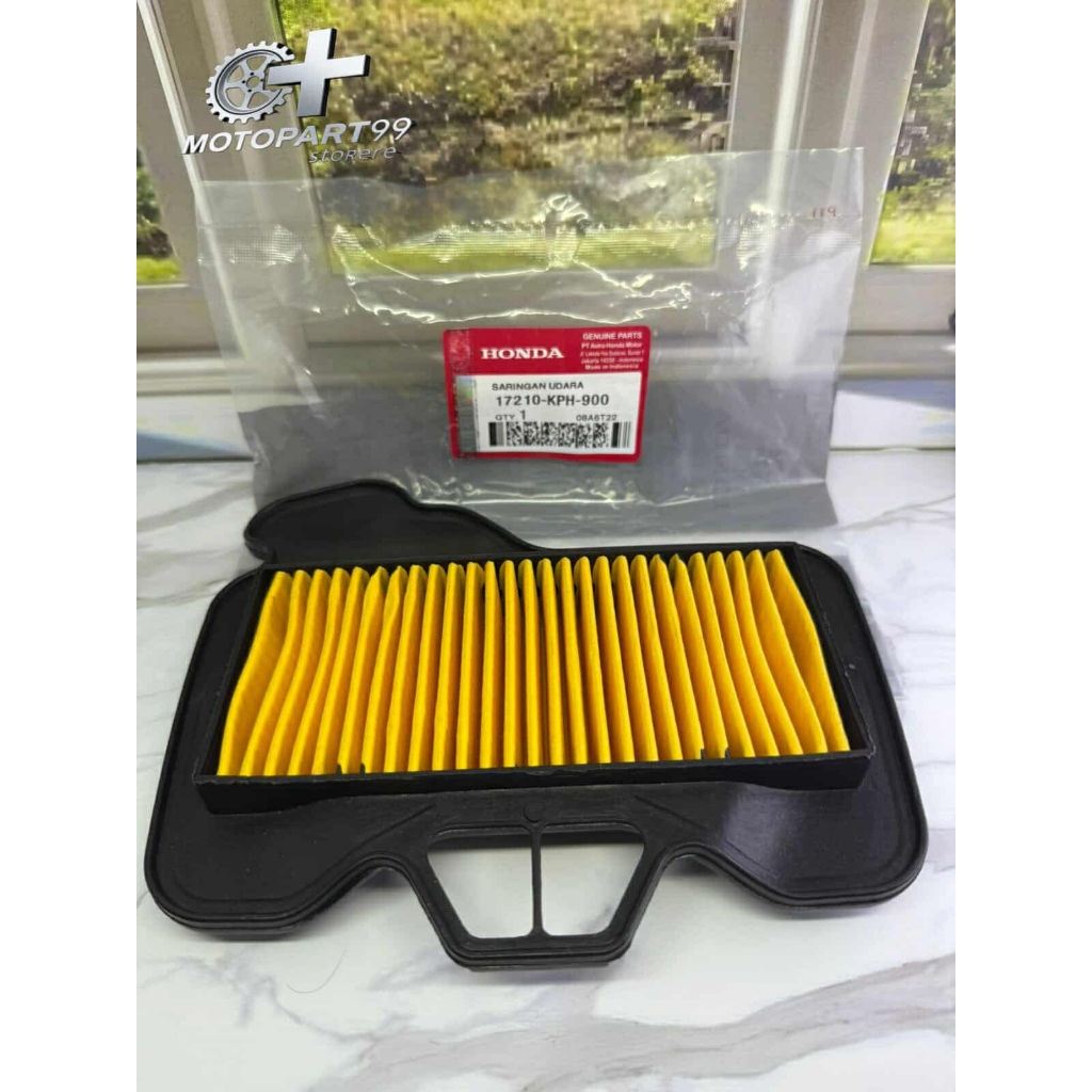 Jual Saringan Filter Udara Honda Karisma, Revo, Supra X 125, Supra X ...