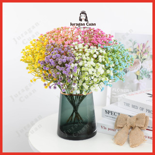 Jual [JURAGAN CUAN] Bunga Artificial Baby’s Breath Gypsophila Premium ...