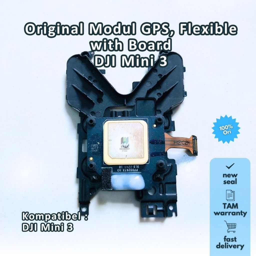 Jual Original GPS IMU Module DJI Mini 3 (Modul Diassembly Board Global ...