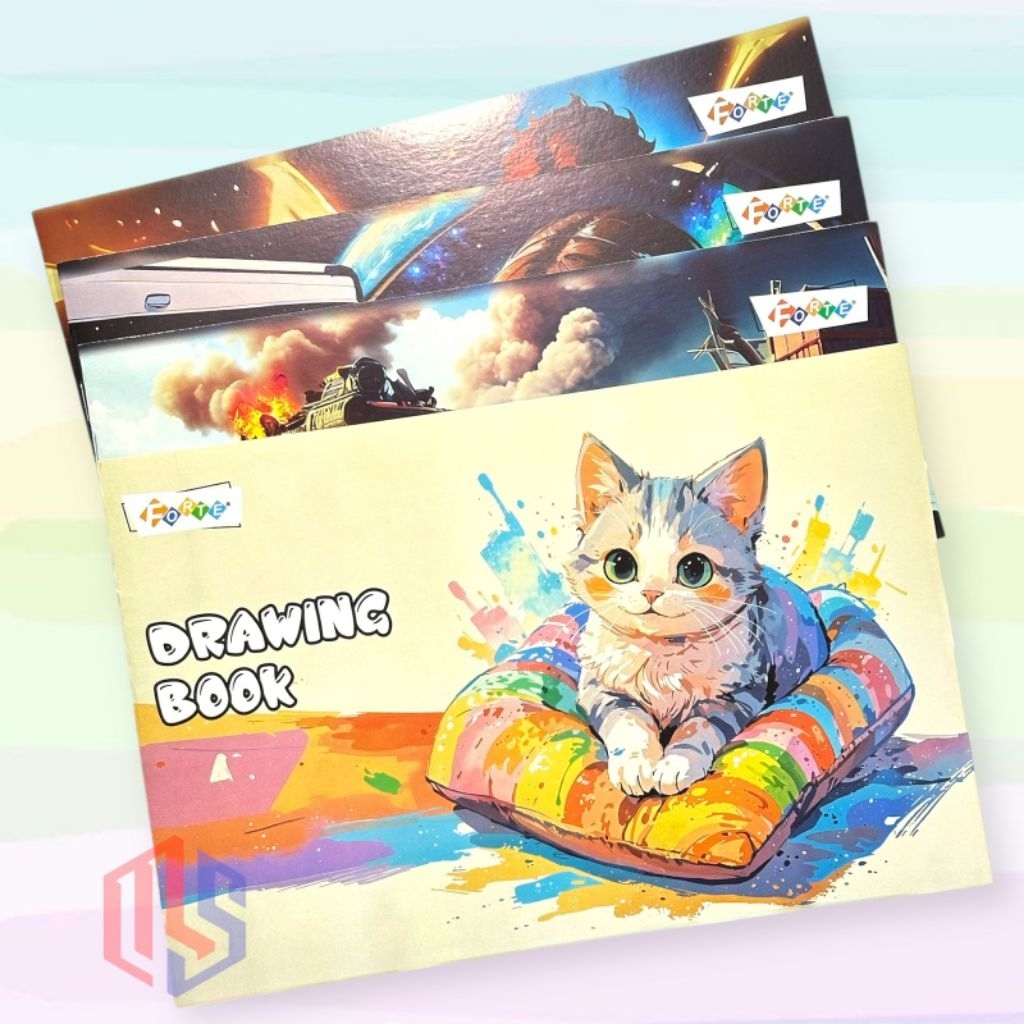 Jual Buku Gambar A4 Forte (Pak 10 Pcs) | Shopee Indonesia