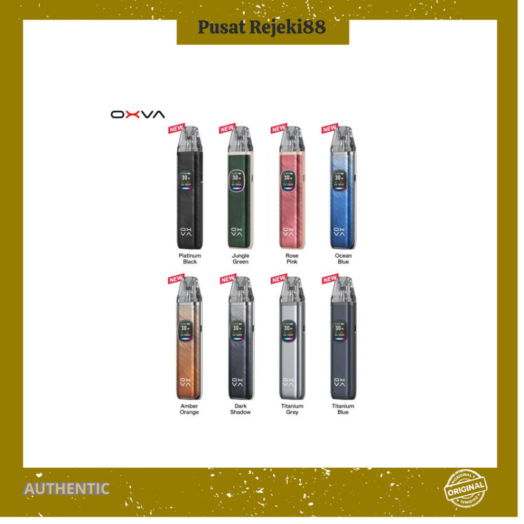 Jual Oxva Xlim Pro 2 New Colors By Oxva Tech 100% Original | Shopee ...