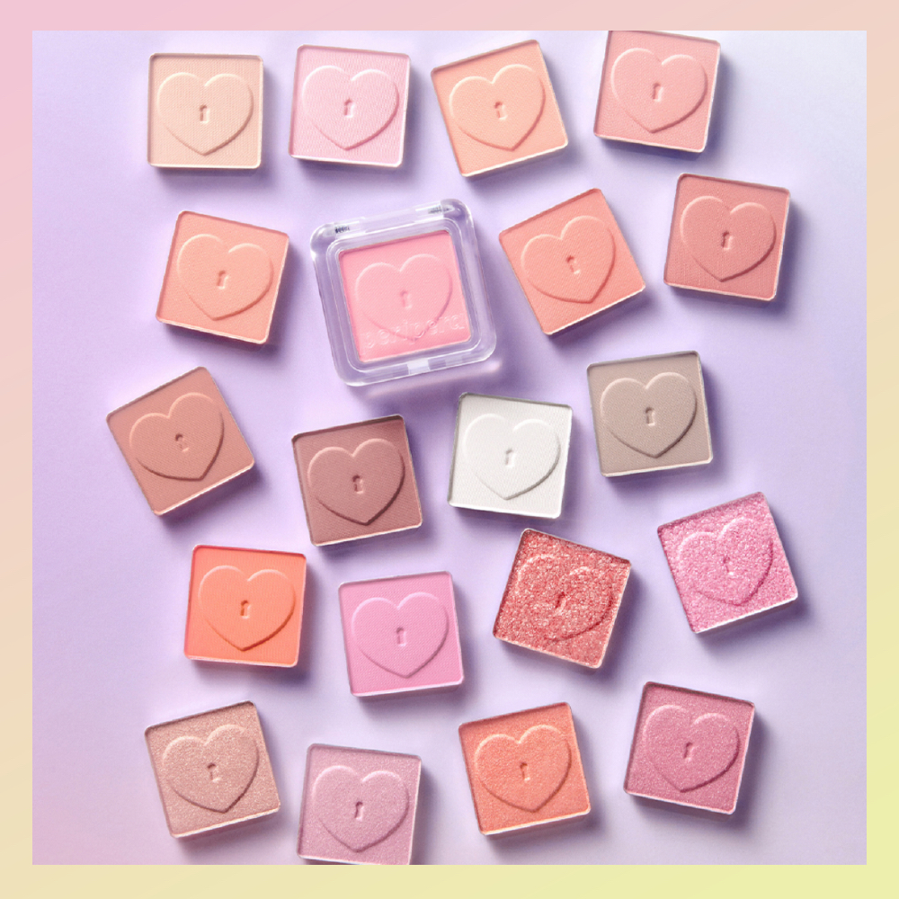 Jual Peripera Heart Pocket Single Shadow [ORIGINAL PO Korea] | Shopee ...