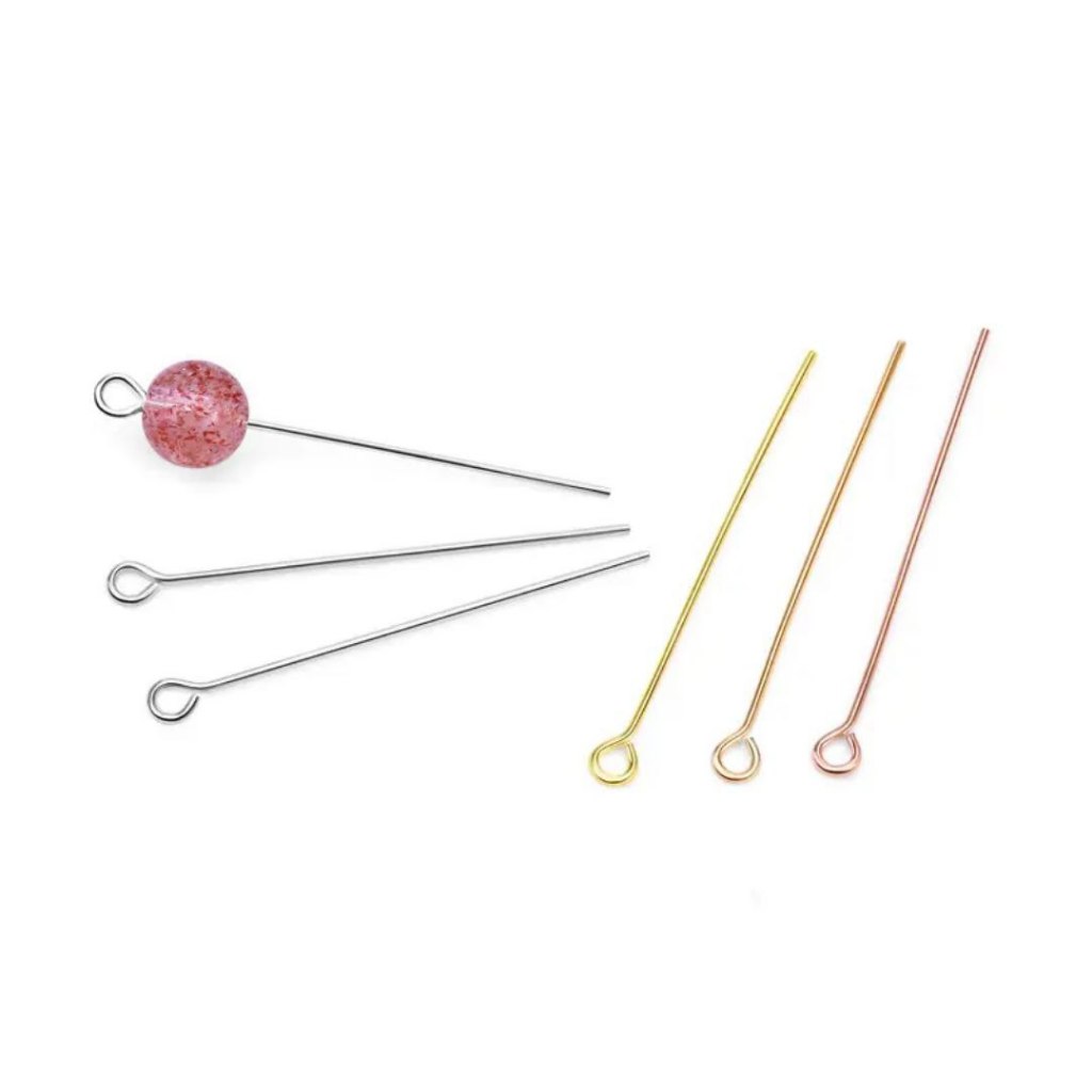 Jual 10 gr Eye head pin + T head pin paku 9 paku T paku mati cumi ...