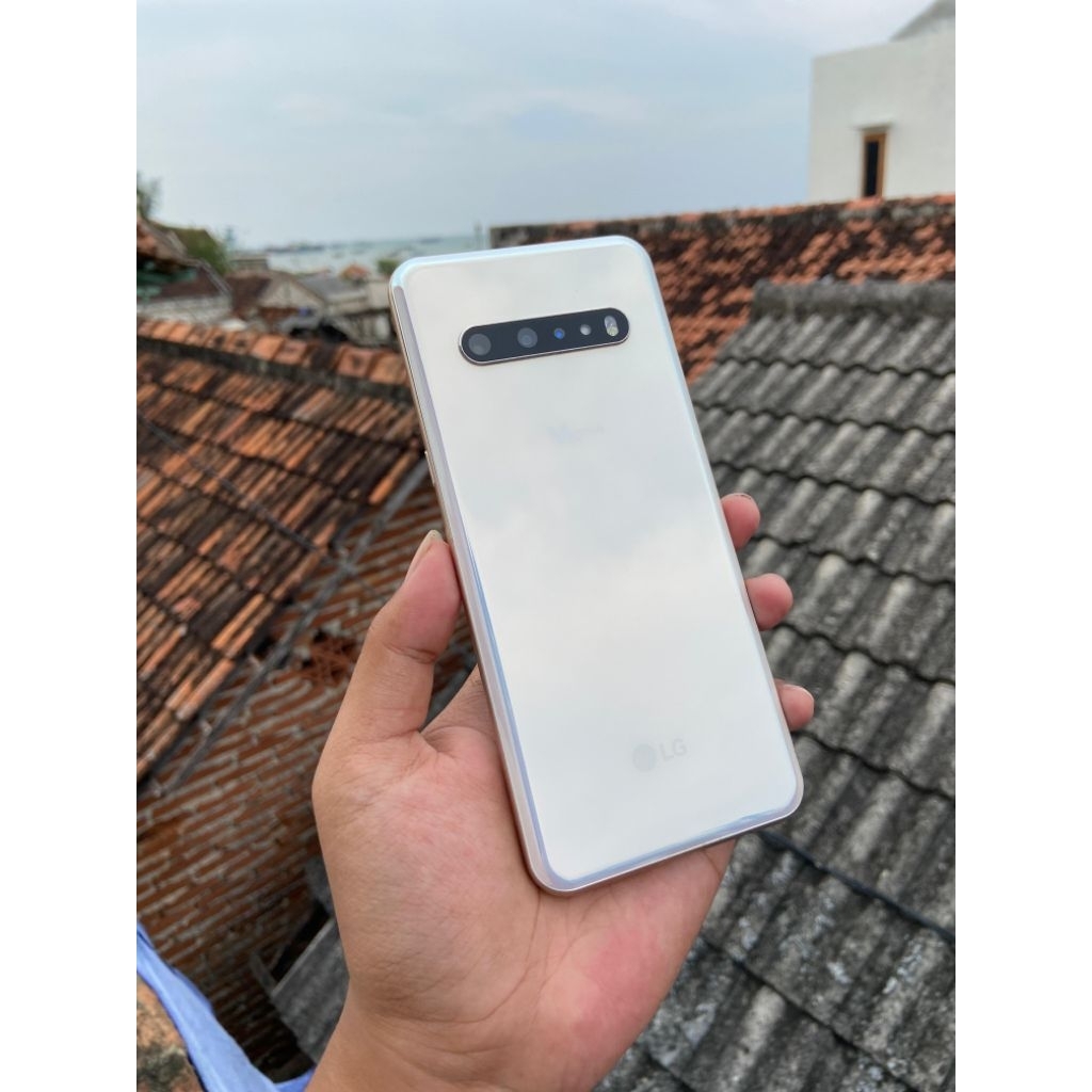 Jual lg v60 thinq 5g uw 8/128 bekas | Shopee Indonesia