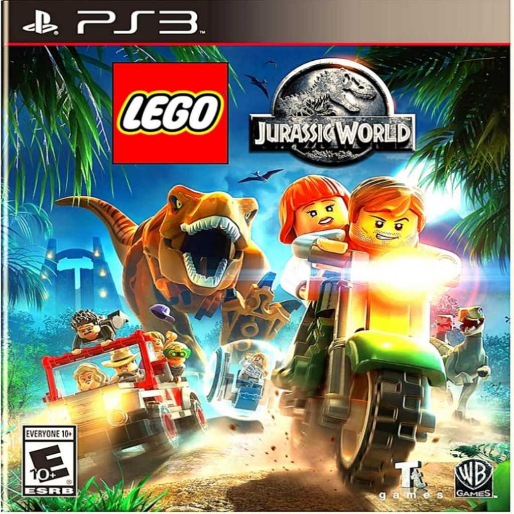 Jual DVD Game ps3 cfw/hen LEGO JURASSIC WORLD +DLC | Shopee Indonesia
