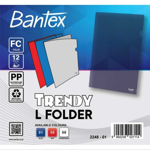 Jual Map L Bantex (1 Pak / 12 PCS) | Shopee Indonesia