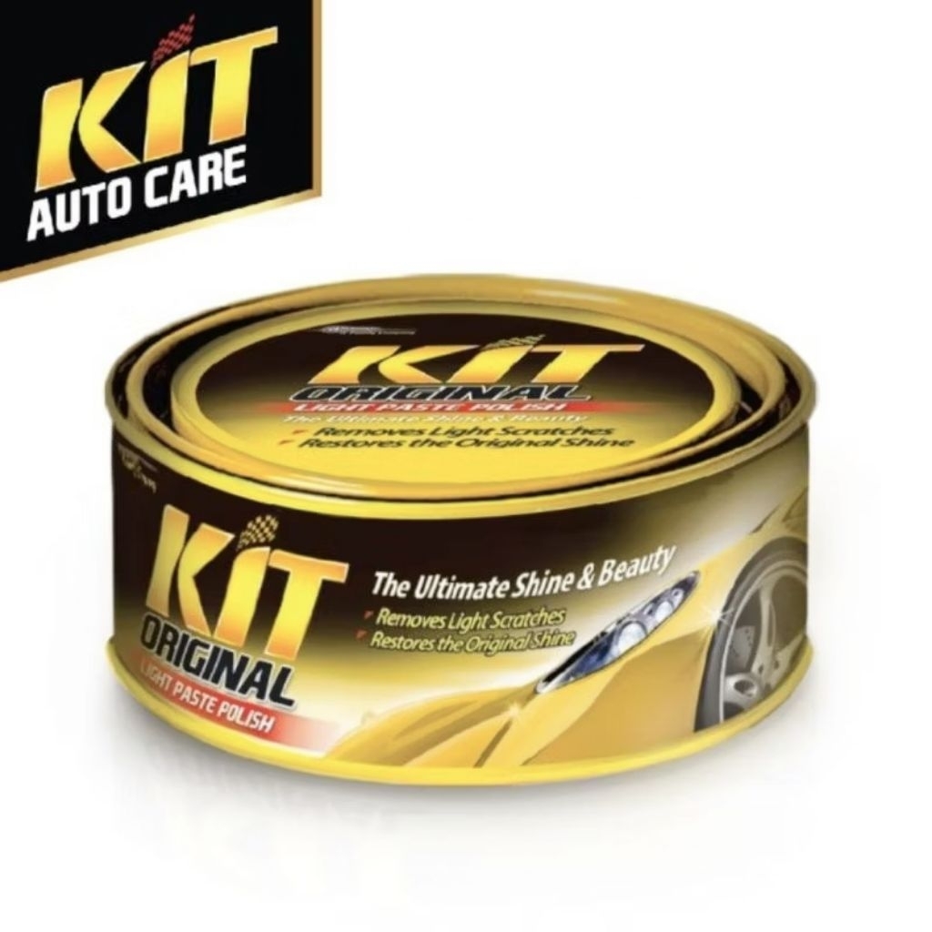 Jual KIT MOTOR PASTE WAX ORIGINAL LIGHT PASTE POLISH PASTA COMPON ...