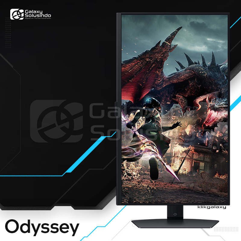 Jual Samsung Odyssey G5 G50D LS32DG502 32" IPS 180Hz QHD Gaming Monitor ...