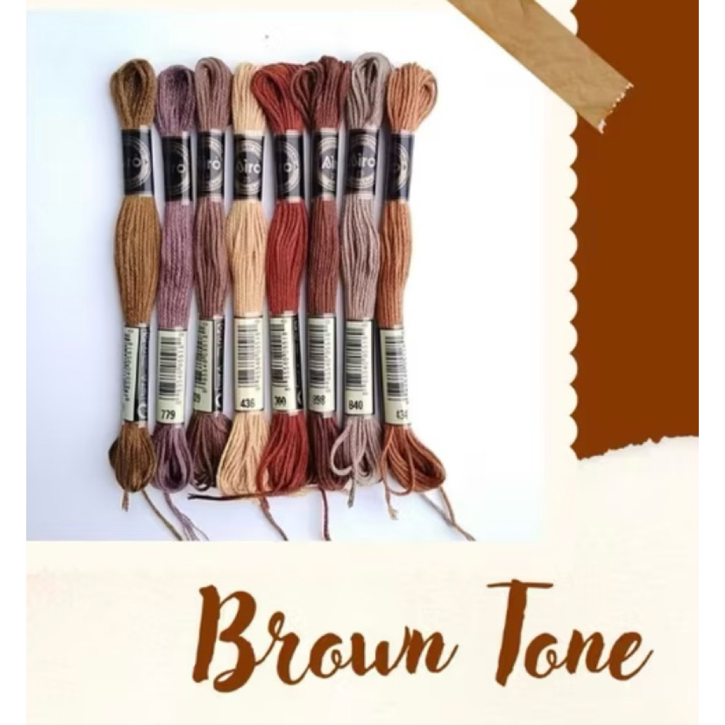 Jual LANGSUNG KIRIM !! AIRO BENANG SULAM NUANSA COKLAT | Shopee Indonesia