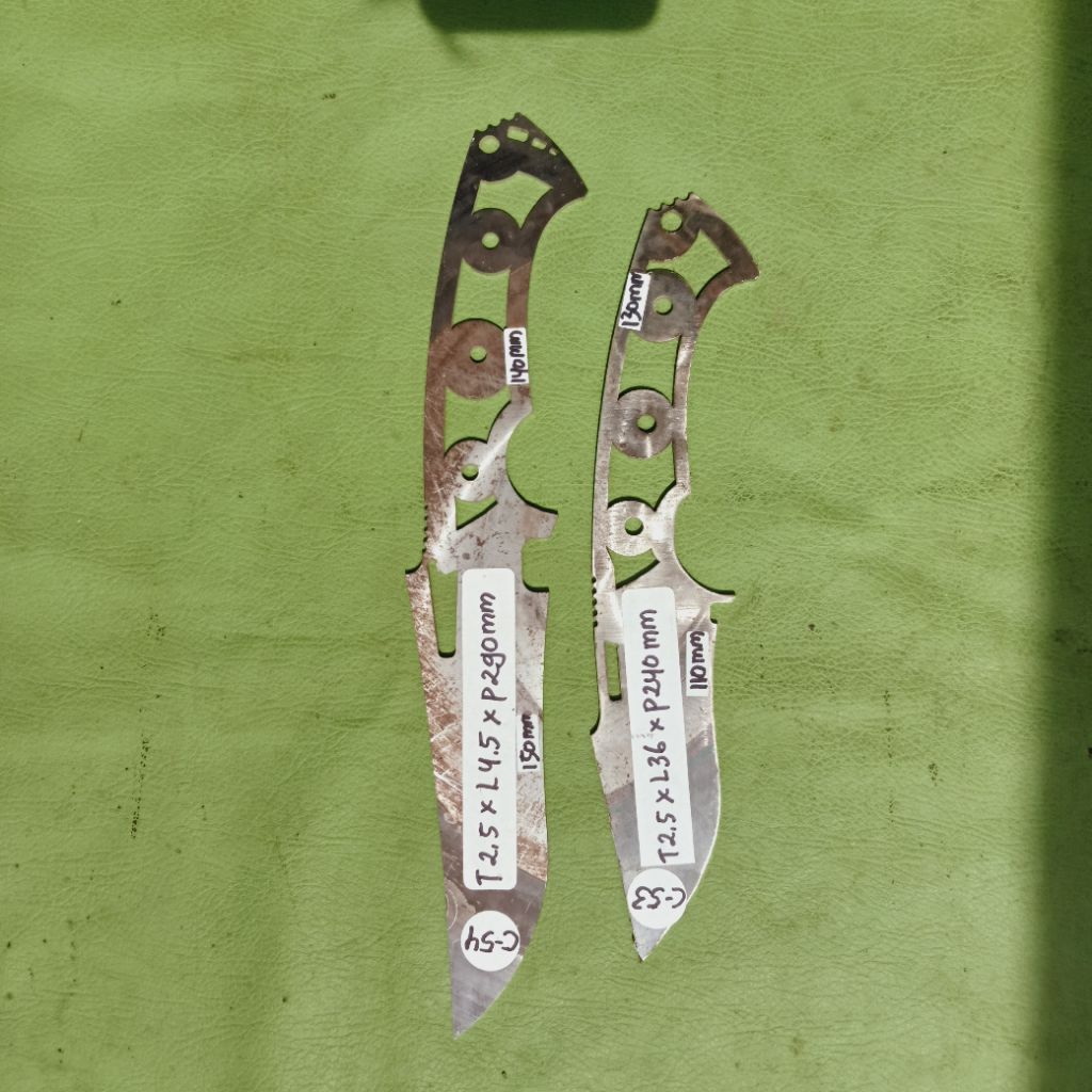 Jual Baja HSS DMO5/CO5/M2/M42 tebal presisi 2,5mm | Shopee Indonesia