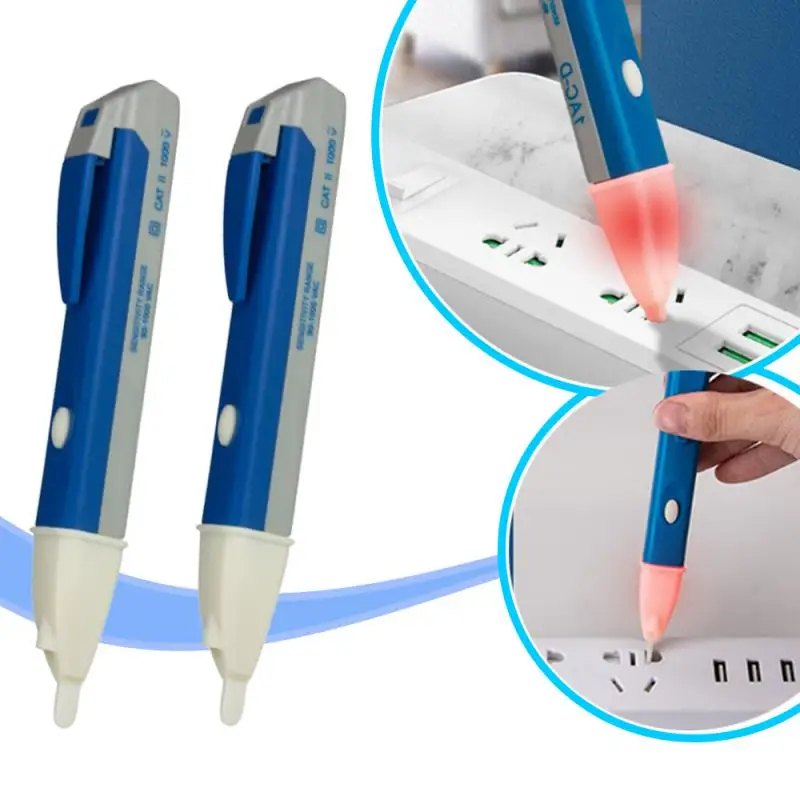 Jual Tespen Listrik Setrum Voltage Detector Smart Non-Contact Voltage ...