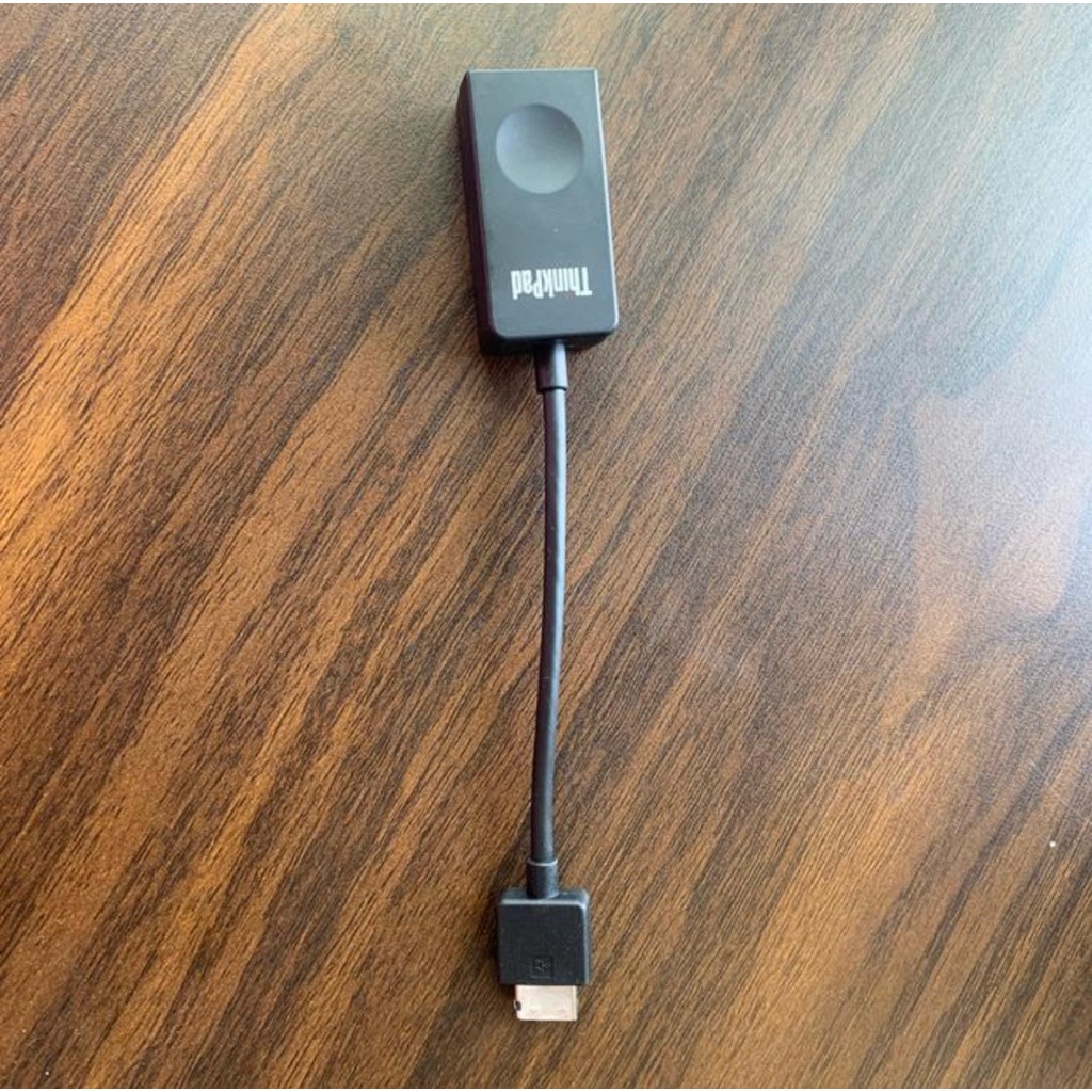 Jual Dongle Cable Lenovo thinkpad RJ45 ethernet | Shopee Indonesia