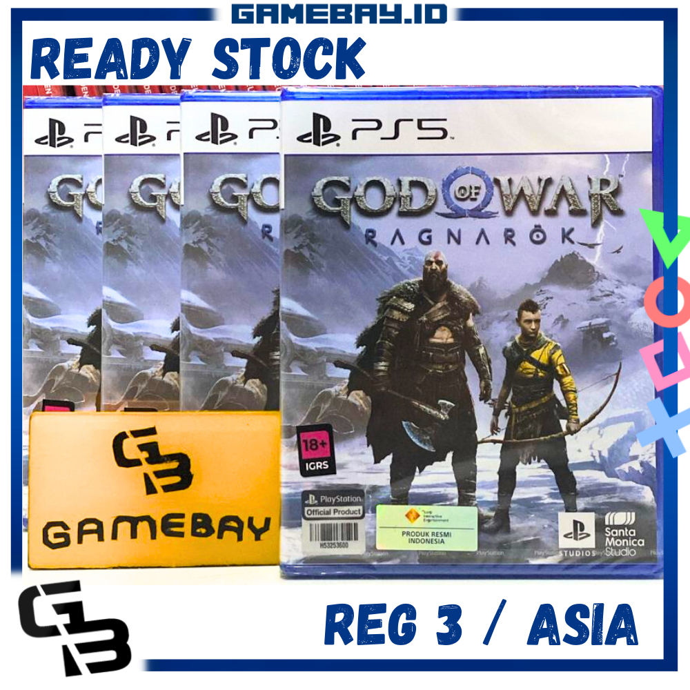 Jual Ps5 God Of War Ragnarok - Gow Ragnarok | Shopee Indonesia