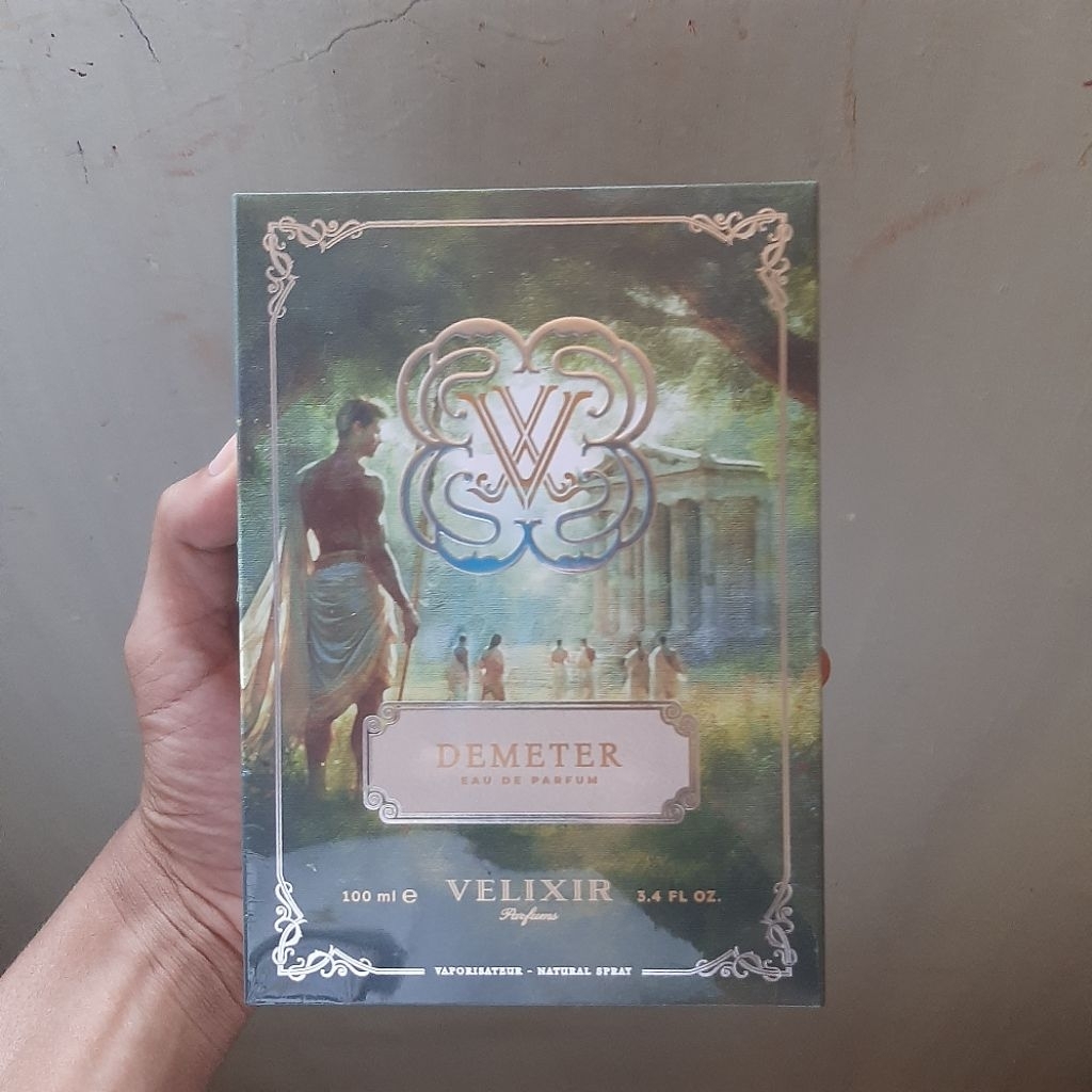 Jual Velixir Demeter for Men EDP 100ml | Shopee Indonesia