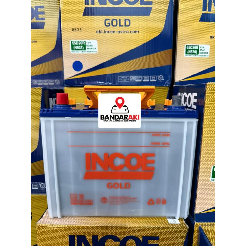 Jual AKI INCOE 60 AMPER N50Z / 55D26R JAMINAN 100% ORIGINAL | Shopee ...
