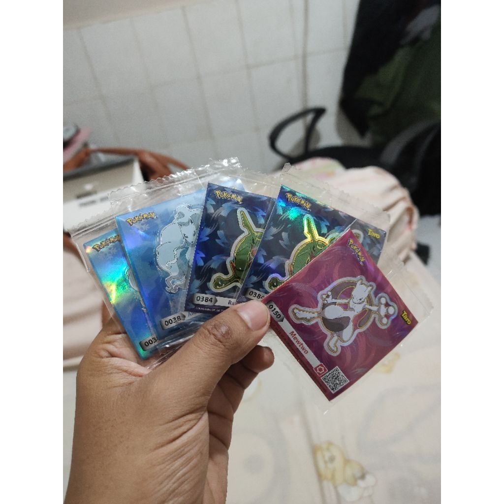 Jual All Sticker Pokemon x Taro Hologram (rare) | Shopee Indonesia