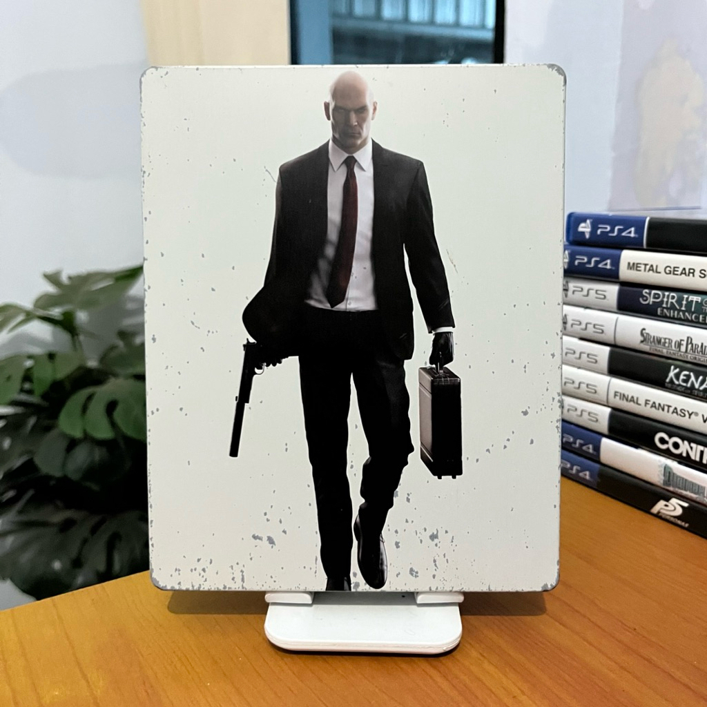 Jual hitman steelbook edition ps4 disc playstation4 kaset ps bd ...
