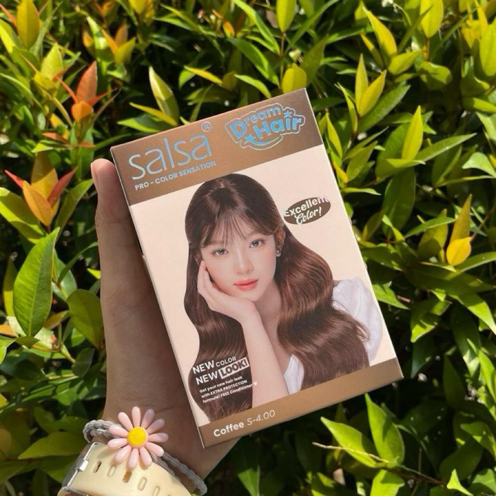 Jual SALSA Dream Hair Color (Coffee) - Cat Rambut Permanen Praktis ...