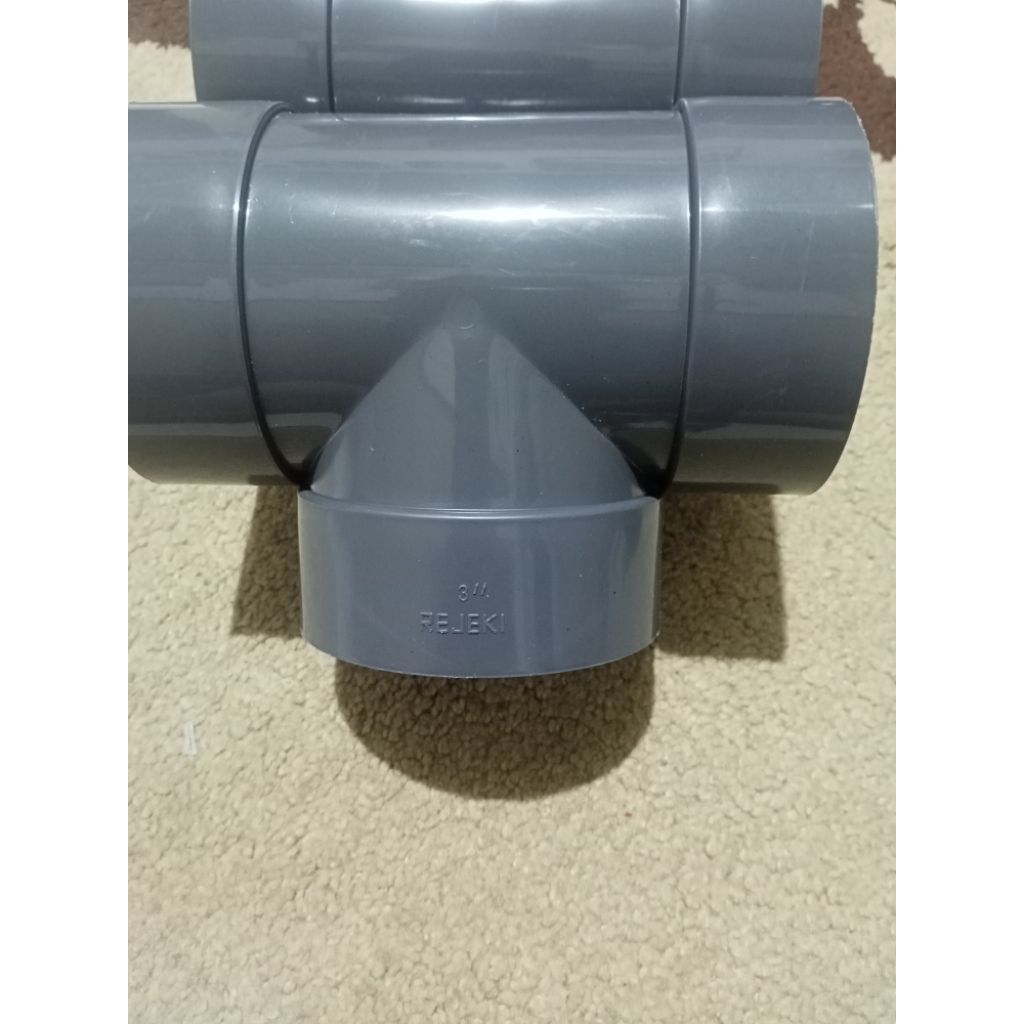 Jual Tee 3 inchi (type A1) bahan lebih TEBAL cocok utk ditanam, PVC ...