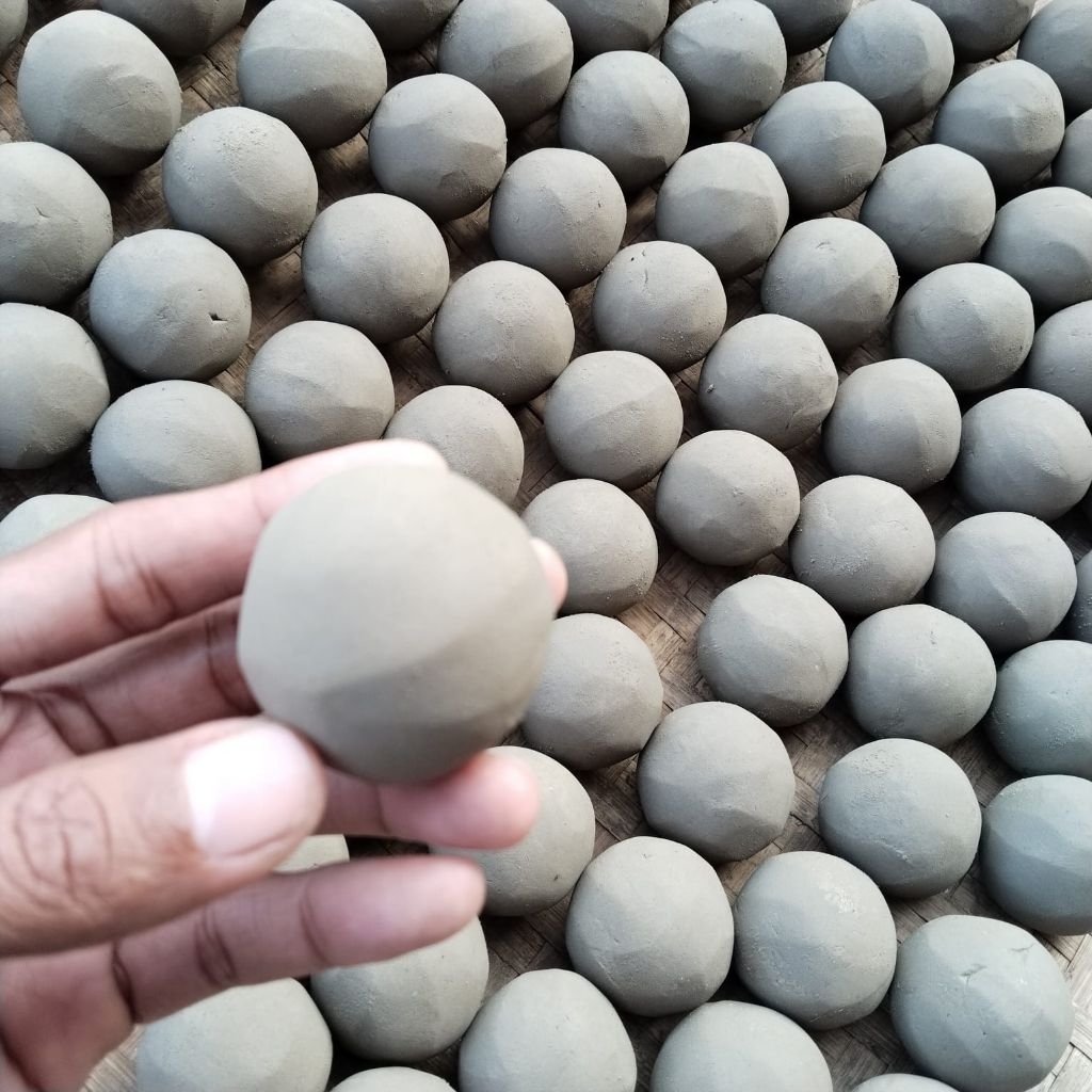 Jual Ampo tanah liat 20 pcs untuk merebus daun pepaya agar tidak pahit | Shopee Indonesia