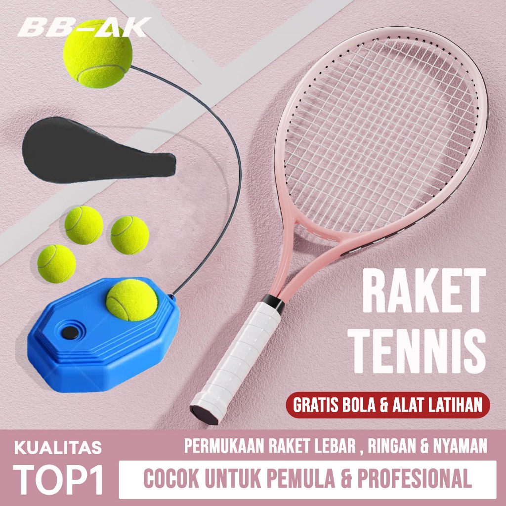 Jual Raket Tenis/Raket bola tenis/Raket Tennis/raket tenis lapangan SET ...
