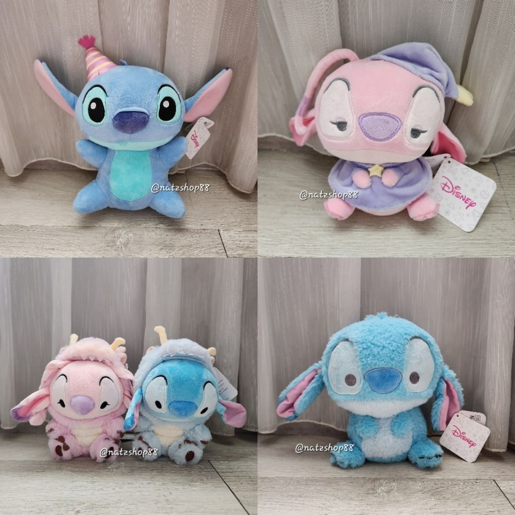 Jual Boneka STITCH & Boneka ANGEL Lisensi Disney | Shopee Indonesia
