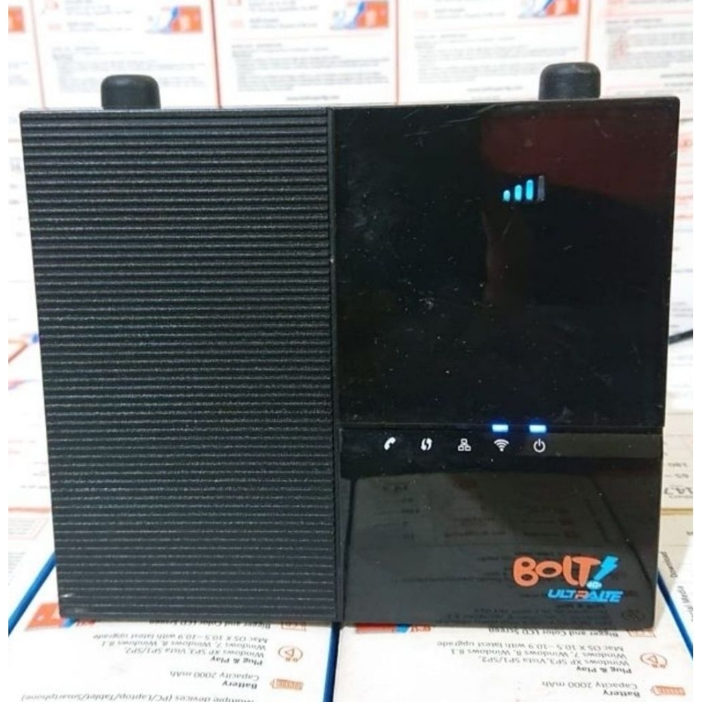 Jual Home Router 4G LTE Bolt BL100 Unlock T-Sel Byu Smartfren B40 ...