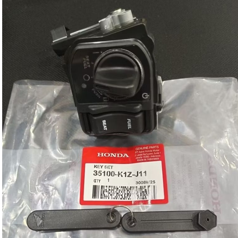 Jual K1Z KEY LOCK KUNCI KONTAK PCX 160 VARIO 160 ADV 160 KEYLESS ...