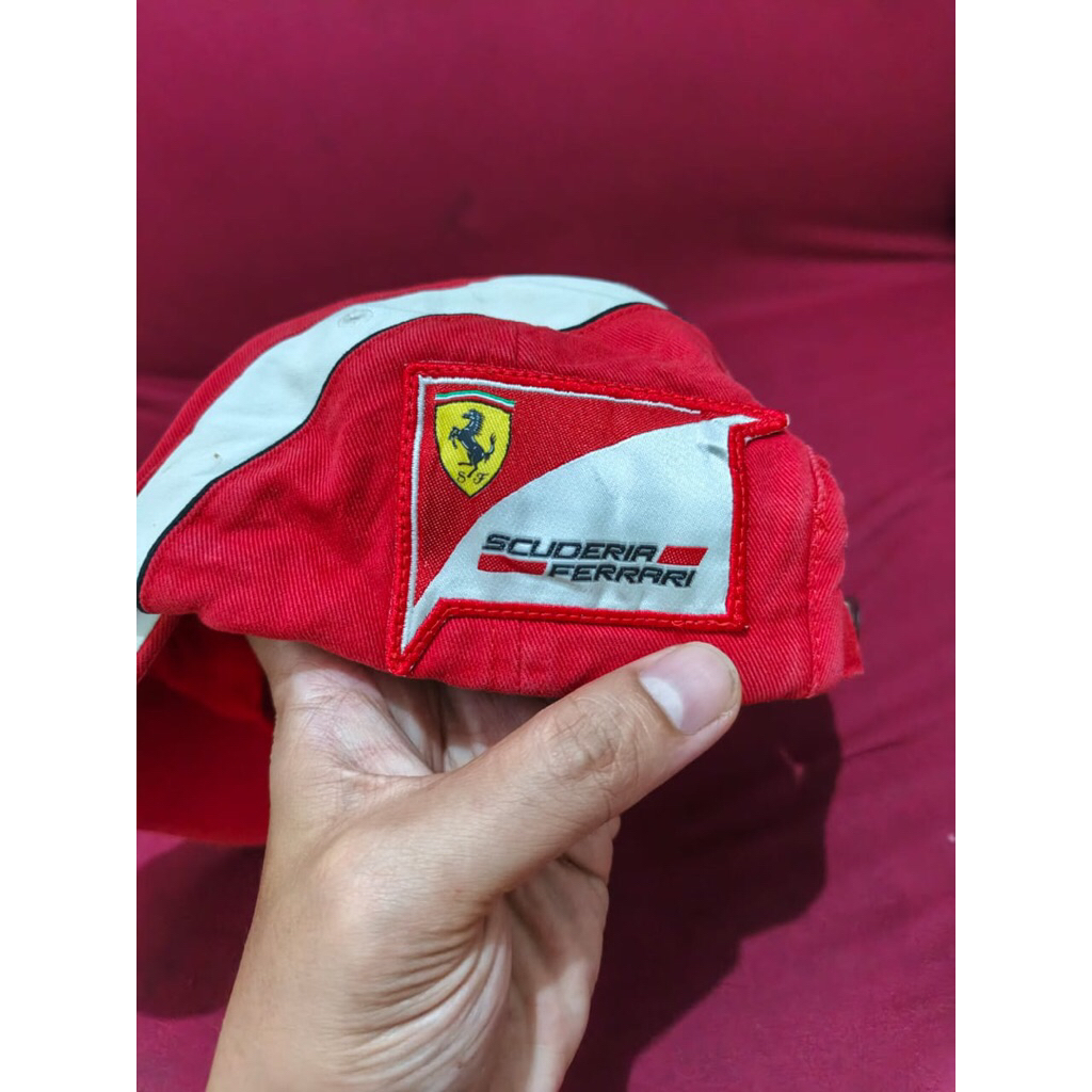 Jual Topi Scuderia Ferrari x Pu-ma Original | Shopee Indonesia