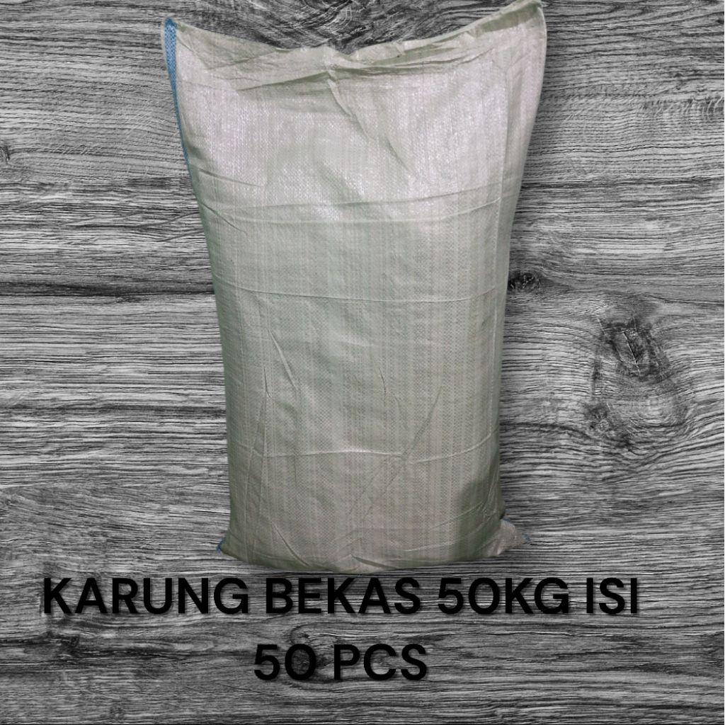 Jual KARUNG BEKAS 50KG ISI PUING TANAH paket 10pcs | Shopee Indonesia