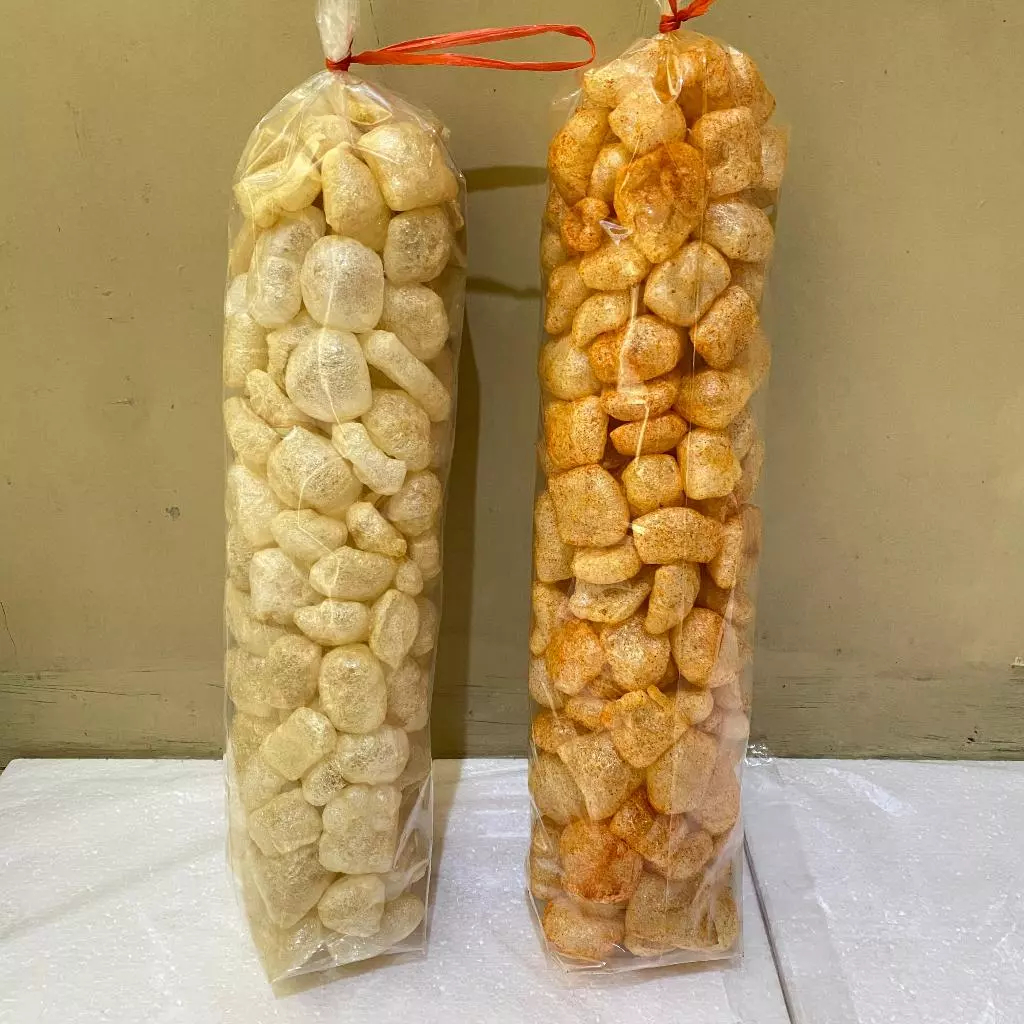 Jual Kerupuk Kulit Sapi Dorokdok 1 Ball 50gr Rambak Krupuk Asli Halal ...