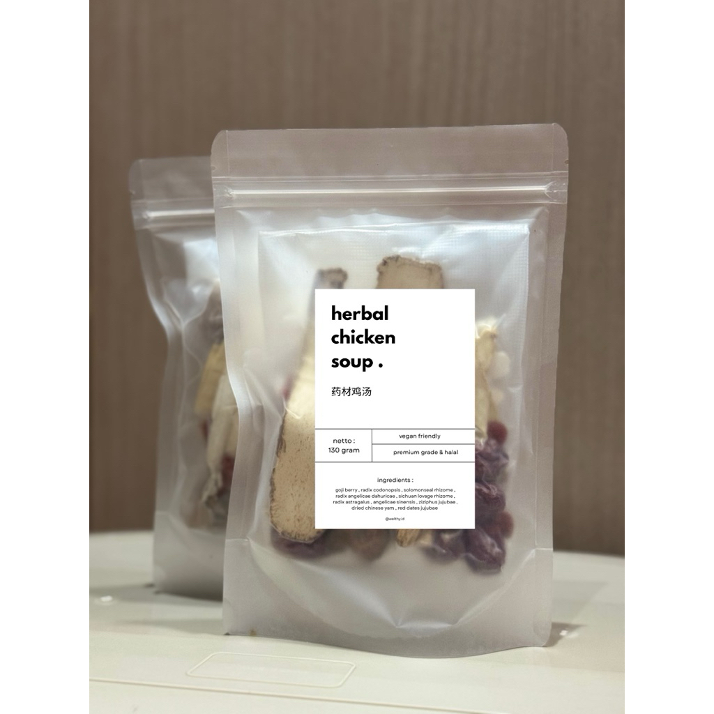 Jual CHINESE CHICKEN HERBAL SOUP / TIM KE / SOUP AYAM / OBAT MASAK AYAM ...
