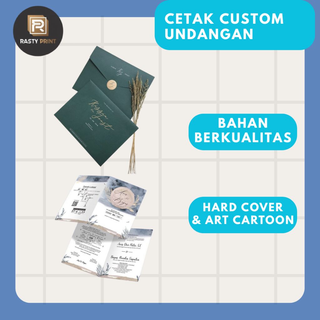 Jual Undangan Pernikahan | Undangan Hard Cover | Undangan Pernikahan ...