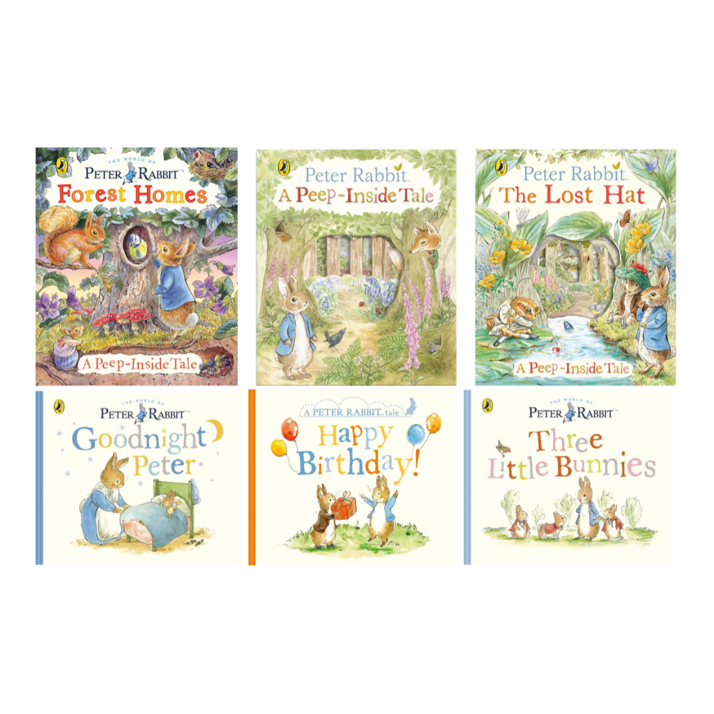 Jual Buku Peter Rabbit / Buku Cerita Anak / Buku Import | Shopee Indonesia