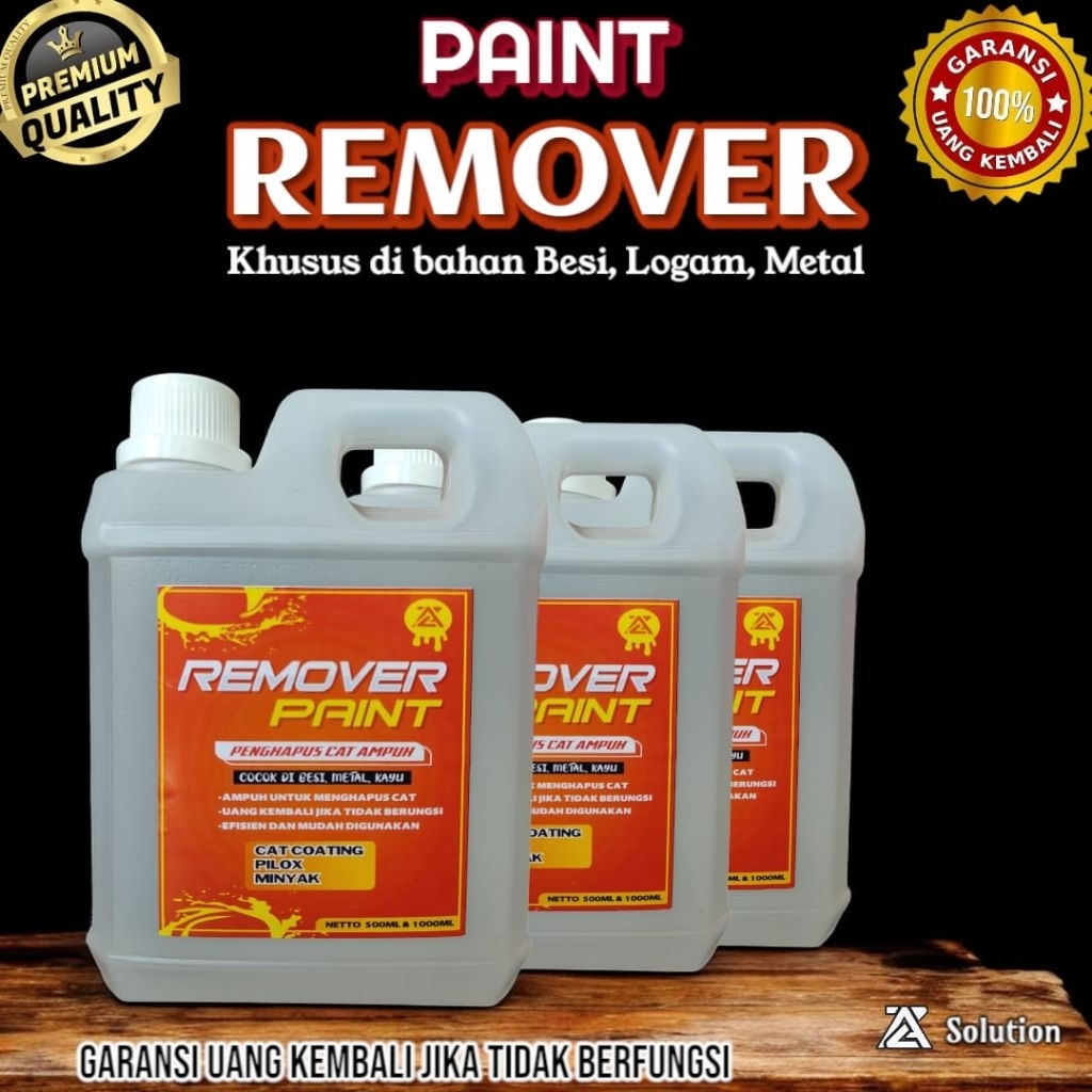 Jual PAINT REMOVER Perontok Cat di Logam dan Besi | Shopee Indonesia