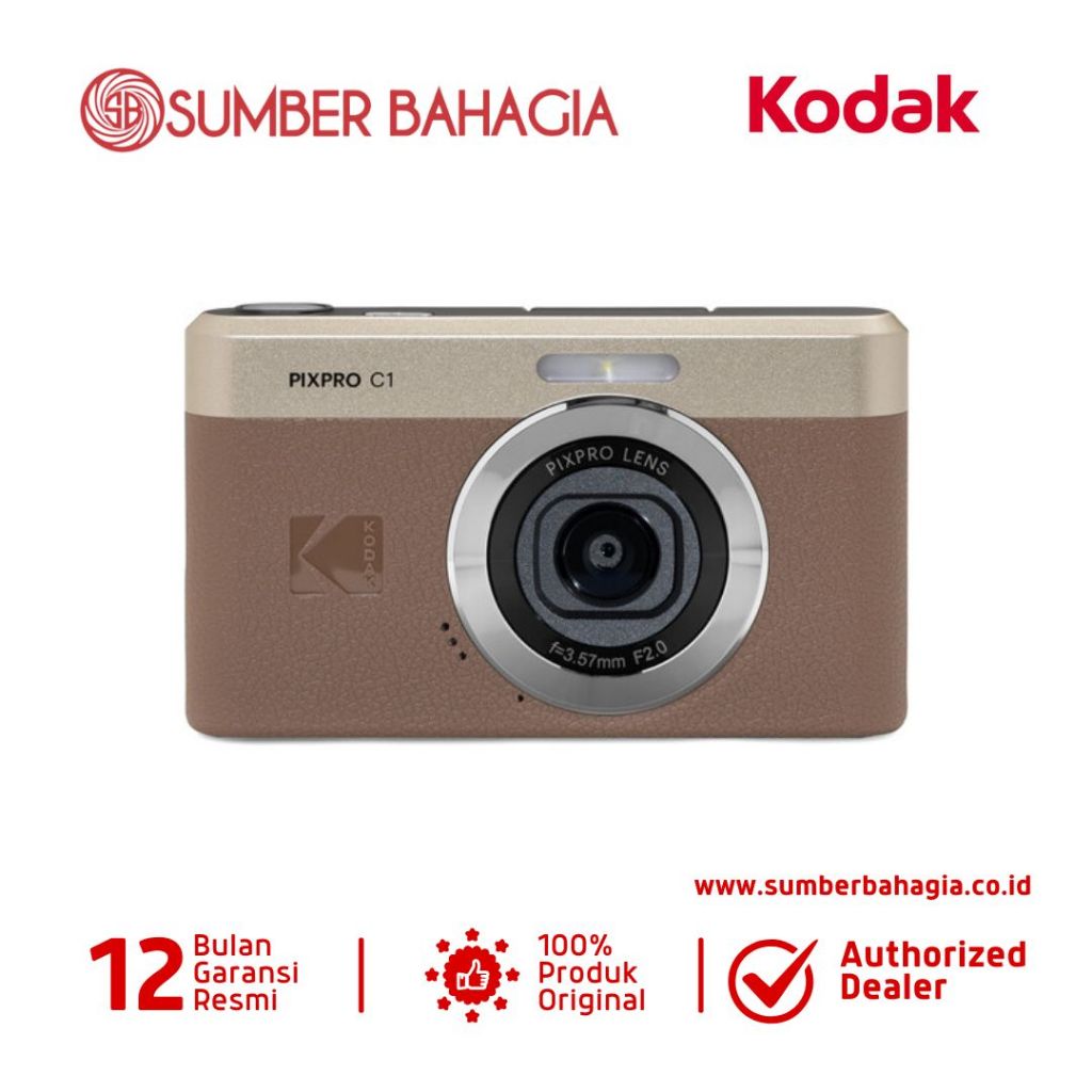 Jual Kodak PIXPRO C1 Compact Digital Camera | Shopee Indonesia